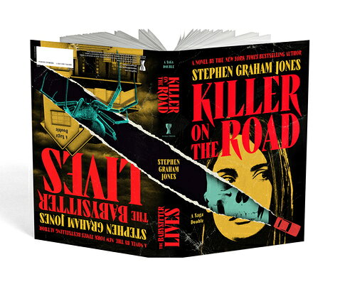 KILLER ON THE ROAD / THE BABYS Saga Doubles Stephen Graham Jones SAGA PR2025 Paperback English ISBN：9781982167677 洋書 Fic...