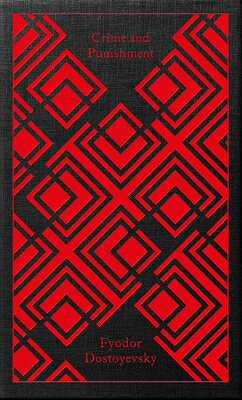 CRIME & PUNISHMENT Penguin Clothbound Classics Fyodor Dostoyevsky David McDuff David McDuff PENGUIN PR2018 Hardcover Eng...