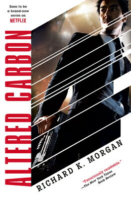 ALTERED CARBON Takeshi Kovacs Richard K. Morgan DELREY TRADE2003 Paperback English ISBN：9780345457684 洋書 Fiction & Liter...