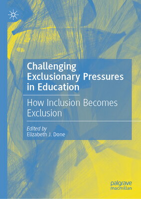 CHALLENGING EXCLUSIONARY PRESS Elizabeth J. Done PALGRAVE MACMILLAN2026 Hardcover English ISBN：9783032077684 洋書 Family l...
