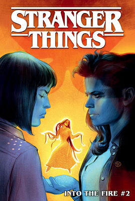 INTO THE FIRE #2 Stranger Things Set 3 Jody Houser Ryan Kelly Le Beau Underwood SPOTLIGHT2020 Library　Binding English IS...