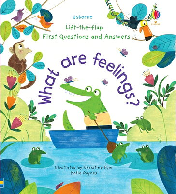 1ST QUES & ANSW WHAT ARE FEELI First Questions and Answers Katie Daynes Christine Pym USBORNE BOOKS2023 Board　Books Engl...