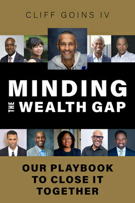 MINDING THE WEALTH GAP Cliff Goins BROADLEAF BOOKS2025 Hardcover English ISBN：9781506497686 洋書 Business & SelfーCulture（ビ...