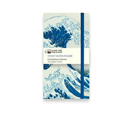 KATSUSHIKA HOKUSAI THE GRT WAV Flame Tree Sticky Notes Folder Flame Tree Studio FLAME TREE PUB2026 Other English ISBN：97...