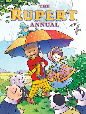 RUPERT ANNUAL 2023 Rupert Bear HARPERCOLLINS 3602022 Hardcover English ISBN：9780008507688 洋書 Books for kids（児童書） Juvenil...