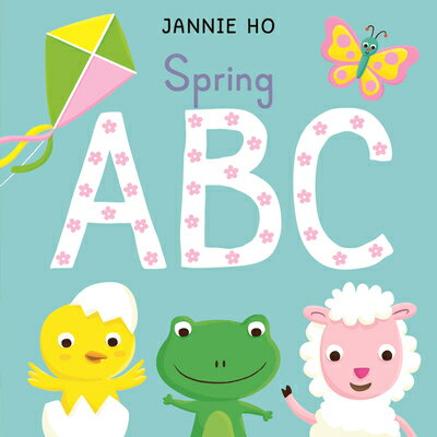 SPRING ABC Jannie Ho' ABCs Jannie Ho CANDLEWICK BOOKS2025 Board　Books English ISBN：9781536237689 洋書 Books for kids（児童書） ...