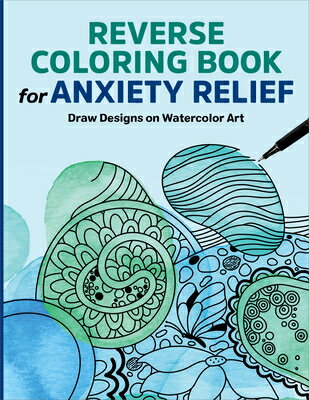 REVERSE COLOR BK FOR ANXIETY R Rockridge Press ROCKRIDGE PR2022 Paperback English ISBN：9781685397692 洋書 Family life & Co...
