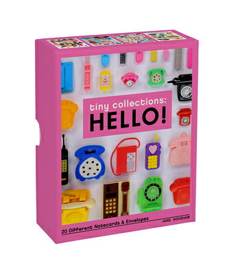FLSH CARDーTINY COLL HELLO NOTE Jane Housham CHRONICLE BOOKS2026 Other English ISBN：9781797237695 洋書 NonーClassifiable（その他）
