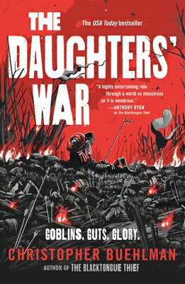 DAUGHTERS WAR Blacktongue Christopher Buehlman TOR BOOKS2025 Paperback English ISBN：9781250887696 洋書 Fiction & Literatur...