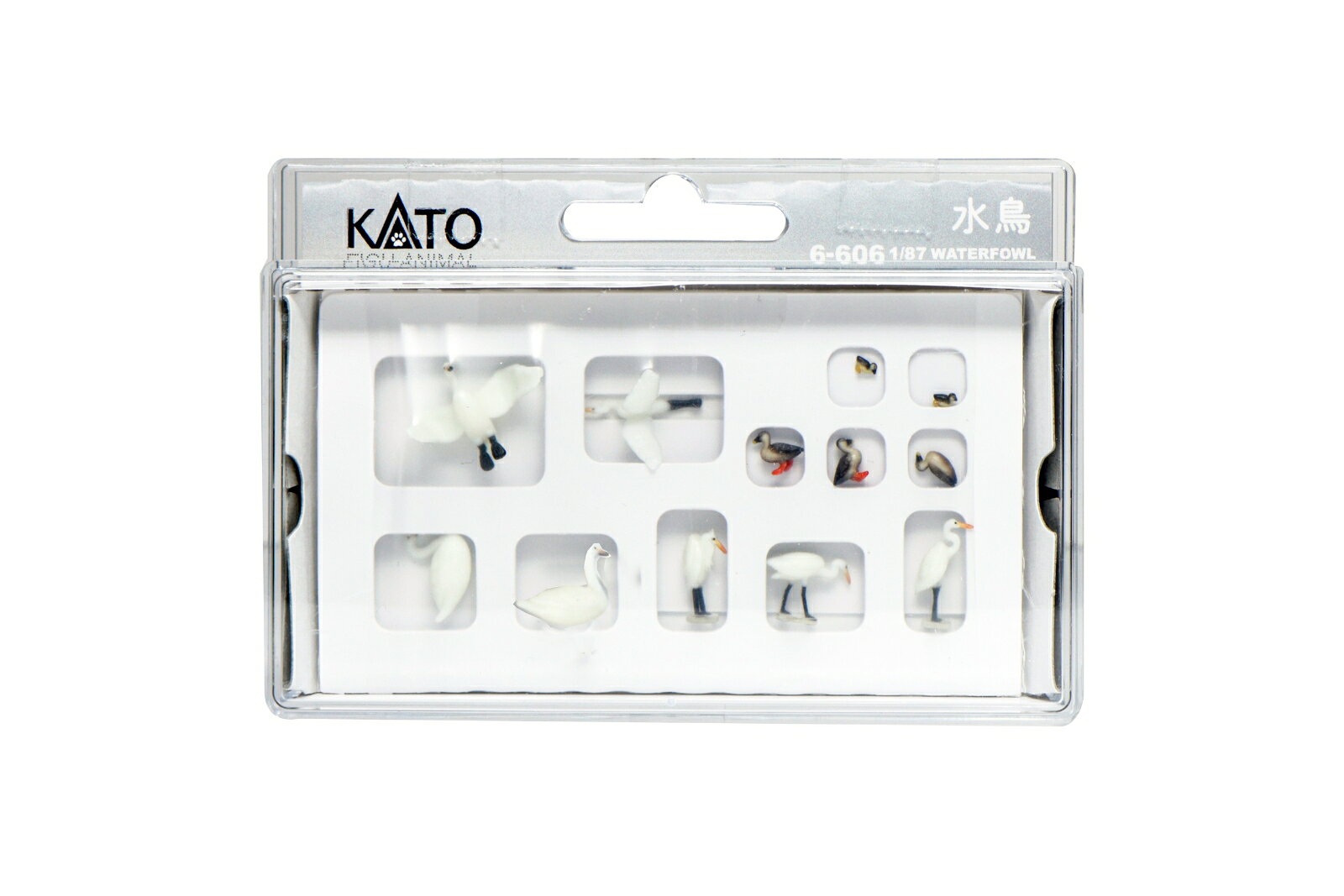 カトー 玩具カトー KATO 関水金属 趣味 大人 ホビー ジオラマ 鉄道模型 車両 電車 人形 フィギュア HOゲージ 1/87 ミズドリ 【6ー606】 (テツドウモケイ ジオラマ) 発売日：2024年04月01日 JAN：494972...