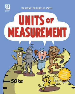 UNTS OF MEASUREMENT Building Blocks of Math 2 Regina Osweiller Daniel Hawkins CHERRY LAKE PUB2024 Paperback English ISBN...