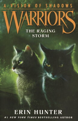 RAGING STORM Warriors: A Vision of Shadows Erin Hunter BOUND TO STAY BOUND2019 Prebound English ISBN：9798855167702 洋書 Bo...