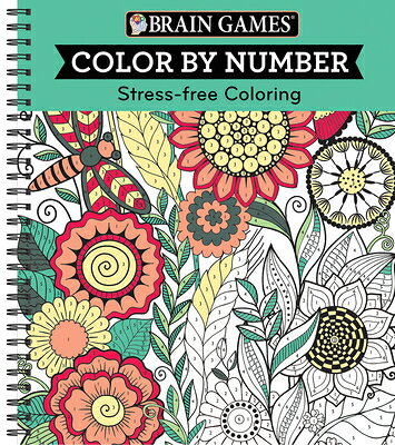 BRAIN GAMES ー COLOR BY NUMBER Brain Games ー Color by Number Publications International Ltd Brain Games New Seasons PUBN ...