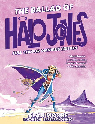 BALLAD OF HALO JONES FULL COLO The Ballad of Halo Jones Alan Moore Ian Gibson 2000 AD2023 Hardcover English ISBN：9781786...