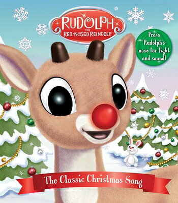 RUDOLPH THE REDーNOSED REINDEER Light and Sound Books Jim Durk SILVER DOLPHIN BOOKS2024 Board　Books English ISBN：97816672...