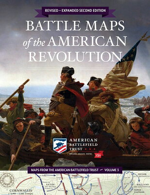 BATTLE MAPS OF THE AMER REVOLU American Battlefield Trust KNOX PR2026 Paperback English ISBN：9798994747704 洋書 Social Sci...