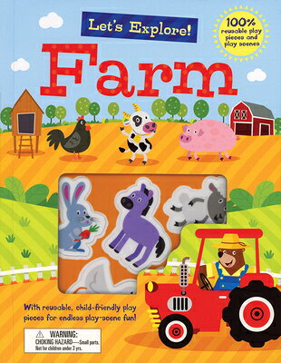 FARM Let's Explore Georgie Taylor EDC KANE MILLER BOOKS2024 Board　Books English ISBN：9781684647705 洋書 Books for kids（児童書...