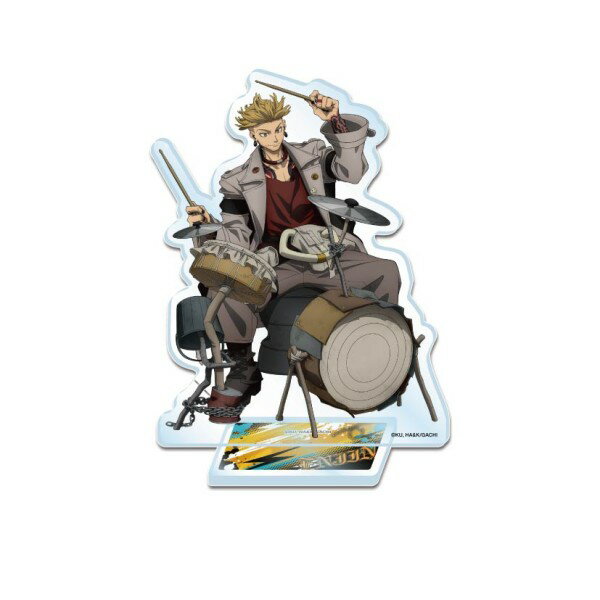 エンスカイ 玩具【グッズ】【キャラクターグッズ】アクリルスタンド アクスタ TVアニメ『ガチアクタ』 アクリルスタンド 2.エンジン 発売日：2026年08月頃 JAN：4970381927707 ゲーム おもちゃ ホビー・コレクション キ...
