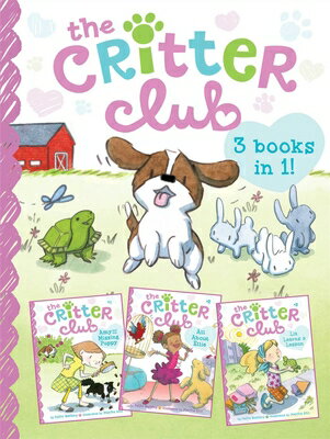 CRITTER CLUB #01 CRITTER CLUB Critter Club Callie Barkley Marsha Riti LITTLE SIMON2014 Paperback English ISBN：9781481427...