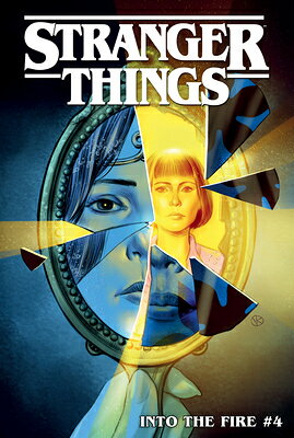 INTO THE FIRE #4 Stranger Things Set 3 Jody Houser Ryan Kelly Le Beau Underwood SPOTLIGHT2020 Library　Binding English IS...