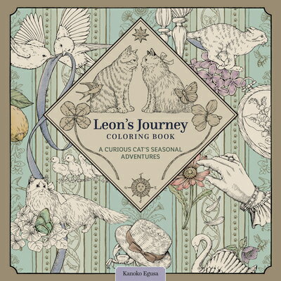 LEONS JOURNEY COLOR BK Kanoko Egusa DESIGN ORIGINALS2026 Paperback English ISBN：9781497207714 洋書 Family life & Comics（生活...