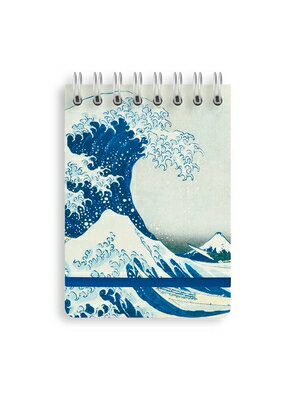 BBーKATSUSHIKA HOKUSAI THE GRT Flame Tree Spiral Pocket Notebooks Flame Tree Studio FLAME TREE PUB2026 Spiral English ISB...
