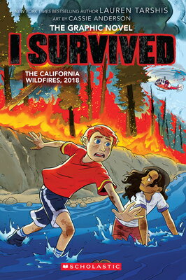 I SURVIVED THE CALIFORNIA WILD I Survived Graphix Lauren Tarshis Georgia Ball Cassie Anderson GRAPHIX2026 Paperback Engl...