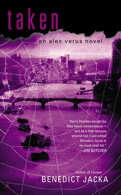 TAKEN Alex Verus Novel Benedict Jacka ACE2012 Mass　Market　Paperbound English ISBN：9781937007720 洋書 Fiction & Literature（...
