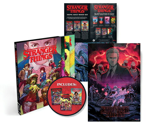 STRANGER THINGS GRAPHIC NOVEL Greg Pak Danny Lore Valeria Favoccia DARK HORSE COMICS2022 Paperback English ISBN：97815067...