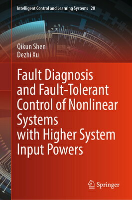 FAULT DIAGNOSIS & FAULTーTOLERA Intelligent Control and Learning Systems Qikun Shen Dezhi Xu SPRINGER2025 Hardcover Engli...