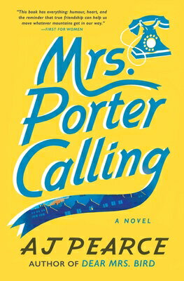 MRS PORTER CALLING The Emmy Lake Chronicles A. J. Pearce SCRIBNER BOOKS CO2024 Paperback English ISBN：9781668007723 洋書 F...