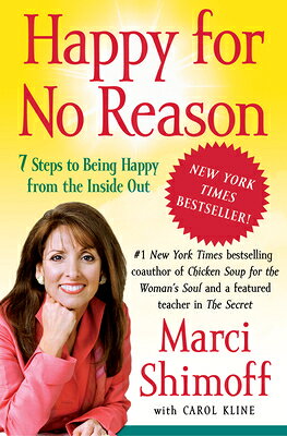 HAPPY FOR NO REASON Marci Shimoff Carol Kline FREE PR2009 Paperback English ISBN：9781416547730 洋書 Business & SelfーCultur...