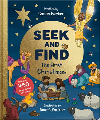 SEEK & FIND THE 1ST XMAS Seek and Find Sarah Parker Andre Parker GOOD BOOK CO2022 Board　Books English ISBN：9781784987732...