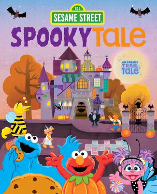 SES ST SPOOKYTALE (AN ABRAMS T An Abrams Trail Tale Sesame Street Stella Hong ABRAMS APPLESEED2026 Hardcover English ISB...