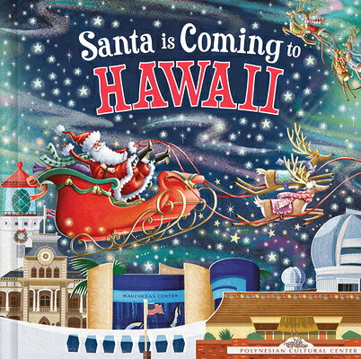 SANTA IS COMING TO HAWAII 3/E Santa Is Coming... Steve Smallman Reuben McHugh HOMETOWN WORLD2024 Hardcover English ISBN：...