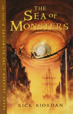 SEA OF MONSTERS ーLP Percy Jackson and the Olympians Rick Riordan THORNDIKE PR2006 Hardcover English ISBN：9781410467744 洋...