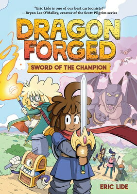 SWORD OF THE CHAMPION Dragonforged Eric Lide UNION SQUARE & CO2025 Hardcover English ISBN：9781454947745 洋書 Books for kid...