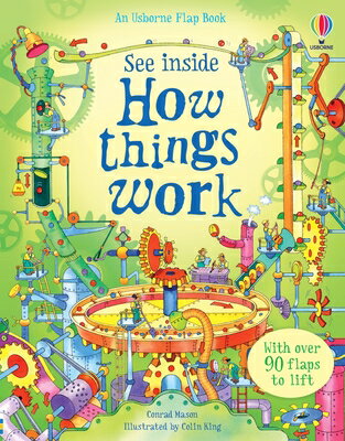 SEE INSIDE HOW THINGS WORK See Inside Conrad Mason Colin King USBORNE BOOKS2023 Board　Books English ISBN：9781805317746 洋...