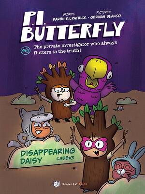 PI BUTTERFLY P.I. Butterfly Karen Kilpatrick Germn Blanco GENIUS CAT BOOKS LLC2023 Paperback English ISBN：9781938447747 ...