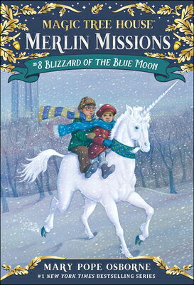 MTH #36 BLIZZARD OF THE BLUE M Magic Tree House Mary Pope Osborne Salvatore Murdocca TURTLEBACK BOOKS2007 Prebound Bound...