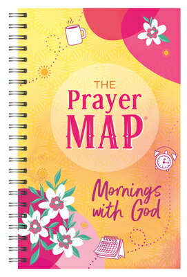 PRAYER MAP MORNINGS W/GOD Faith Maps Compiled by Barbour Staff BARBOUR PUBL INC2024 Spiral English ISBN：9781636097749 洋書...