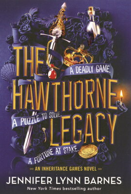 HAWTHORNE LEGACY The Inheritance Games Jennifer Lynn Barnes BOUND TO STAY BOUND2021 Prebound English ISBN：9798855007749 ...