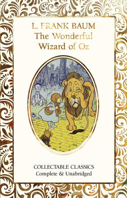 WONDERFUL WIZARD OF OZ Flame Tree Collectable Classics L. Frank Baum FLAME TREE PUB2026 Hardcover English ISBN：978183562...