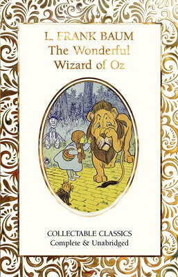 WONDERFUL WIZARD OF OZ Flame Tree Collectable Classics L. Frank Baum FLAME TREE PUB2026 Hardcover English ISBN：978183562...