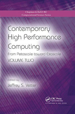CONTEMP HIGH PERFORMANCE COMPU Chapman & Hall/CRC Computational Science Jeffrey S. Vetter CRC PR INC2019 Paperback Engli...