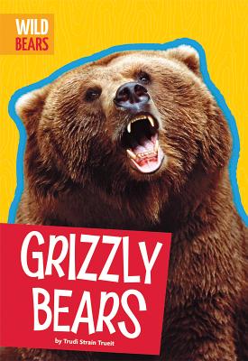 GRIZZLY BEARS Wild Bears Trudi Strain Trueit AMICUS2015 Library　Binding English ISBN：9781607537755 洋書 Books for kids（児童書...