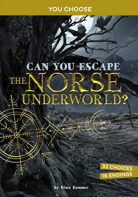CAN YOU ESCAPE THE NORSE UNDER You Choose: Ancient Norse Myths Gina Kammer CAPSTONE PR2022 Hardcover English ISBN：978166...