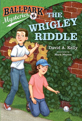 BALLPARK MYSTERIES #6 THE WRIG Ballpark Mysteries David A. Kelly Mark Meyers RANDOM HOUSE2013 Paperback English ISBN：978...