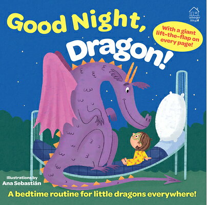 SLEEP TIGHT DRAGON (LIFT THE F Wonder House Books WONDER HOUSE BOOKS2025 Board　Books English ISBN：9789362147769 洋書 Books...