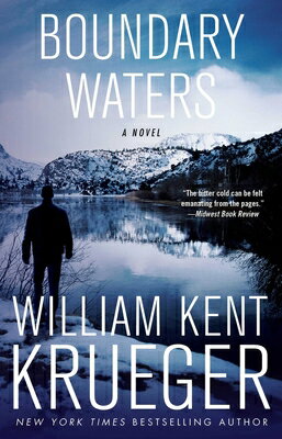 BOUNDARY WATERS Cork O'Connor Mystery William Kent Krueger ATRIA2009 Paperback English ISBN：9781439157770 洋書 Fiction & L...